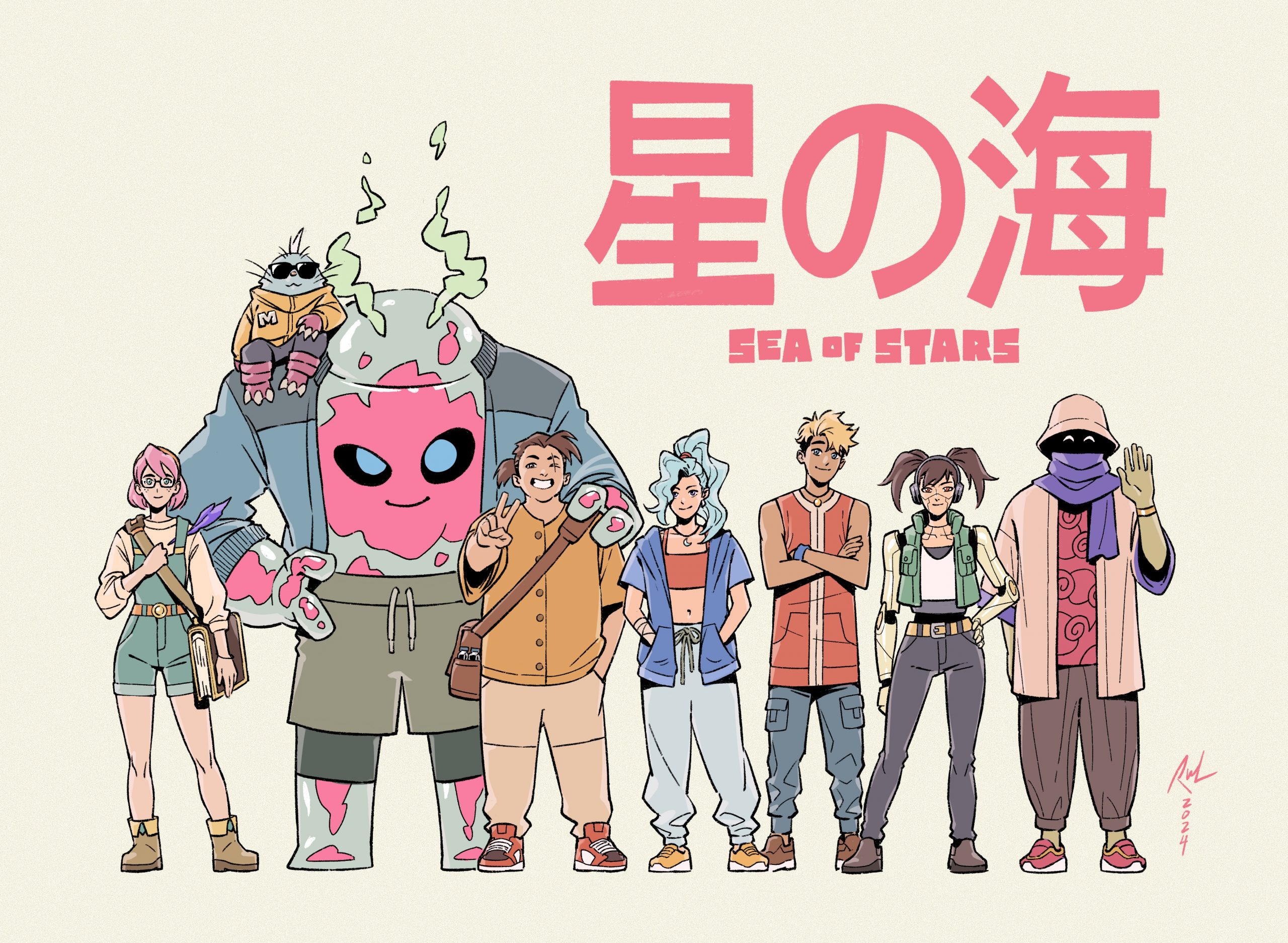 Sea of Stars - Fan Art